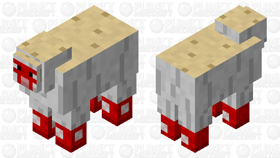 shreep Minecraft Mob Skin