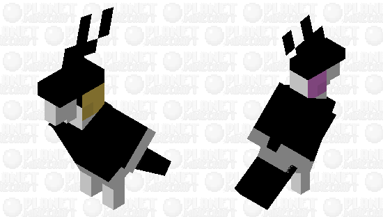 Spamton G. Spamton Parrot Minecraft Mob Skin