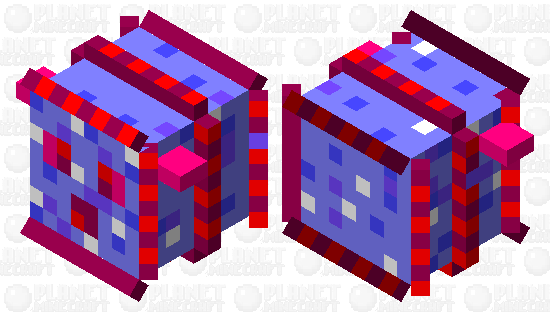 fish scared Minecraft Mob Skin