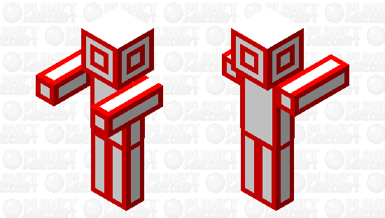 TARGET Minecraft Mob Skin