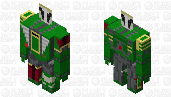 Dark Angels Dreadnought Minecraft Mob Skin
