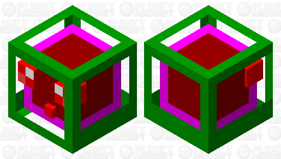tired slime Minecraft Mob Skin