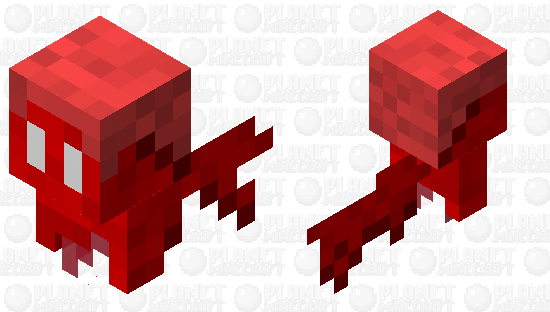 red allay Minecraft Mob Skin