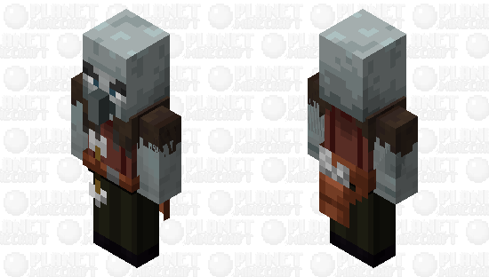Provoker Minecraft Mob Skin
