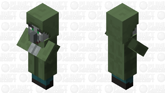 Traitor Vindicator Minecraft Mob Skin