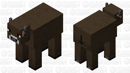 BulI (Nativity) Minecraft Mob Skin