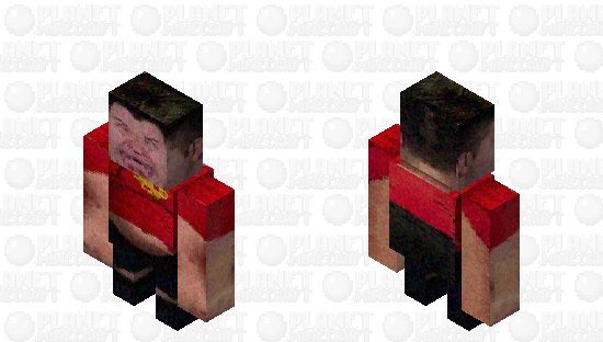 Warden Minecraft Mob Skin