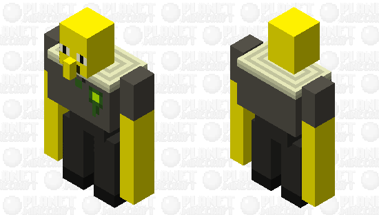 pualo Minecraft Mob Skin