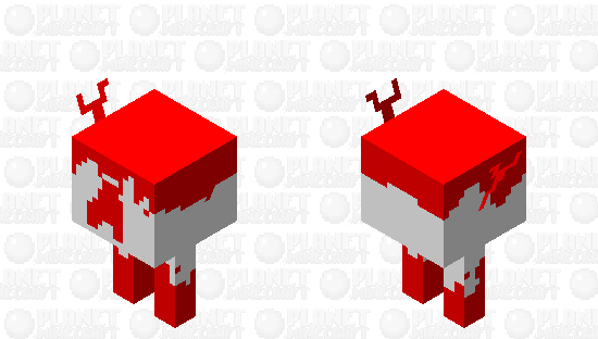 Tiny Warden (Cold) Minecraft Mob Skin