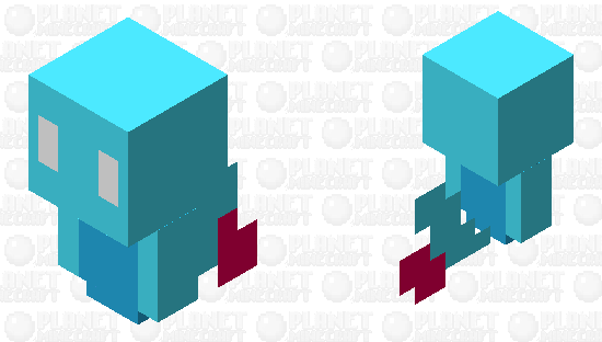 Legends allay blue Minecraft Mob Skin