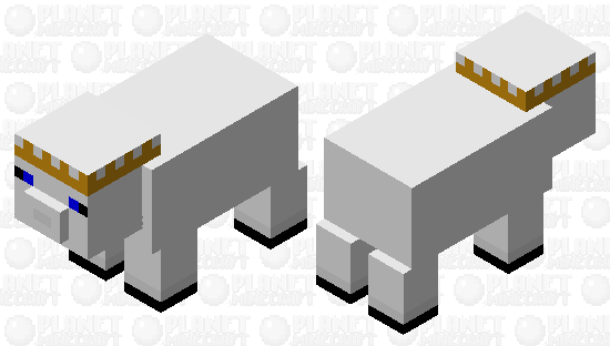 The Ghost of the Pig King (In honor of Technoblade) Minecraft Mob Skin