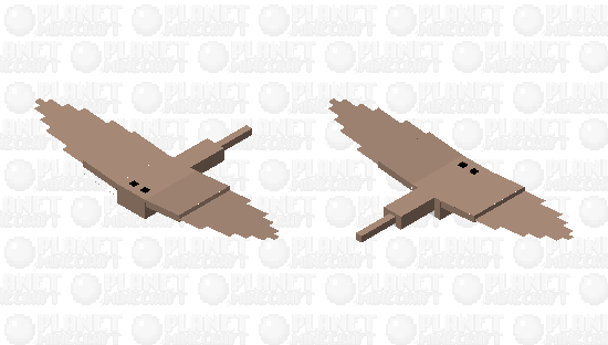 Stingray Minecraft Mob Skin