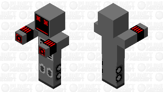 ChaOS minion(ANGRY) Minecraft Mob Skin