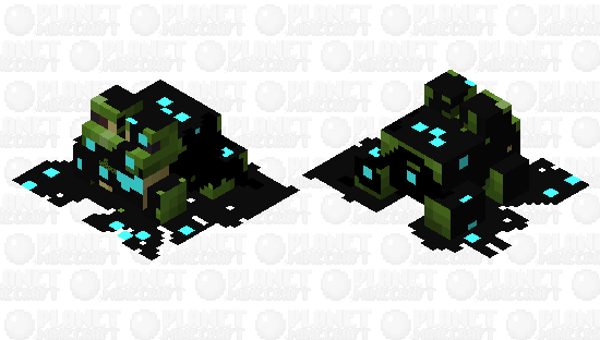 Deep fog Minecraft Mob Skin