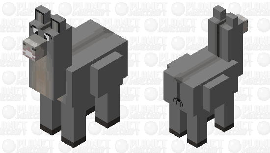 "Donkey" Shrek (Llama HD) Minecraft Mob Skin