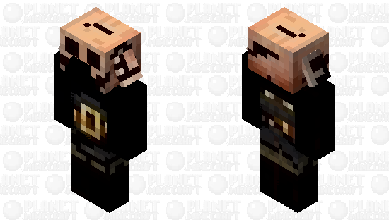 Distorted Piglin Brute | CREEPYPASTA Minecraft Mob Skin