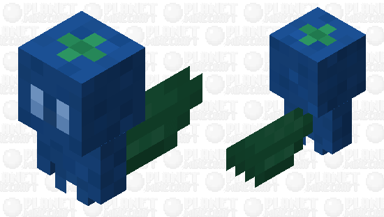 Blueberry Allay Minecraft Mob Skin