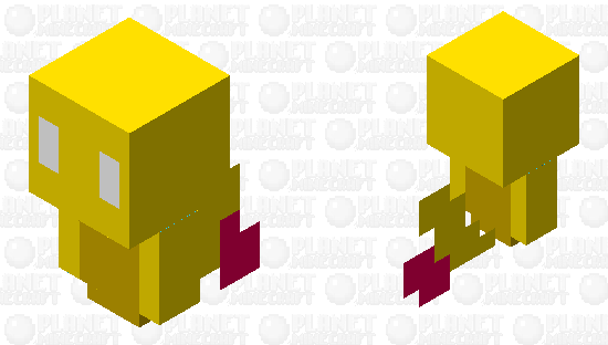 Legends ally yellow Minecraft Mob Skin