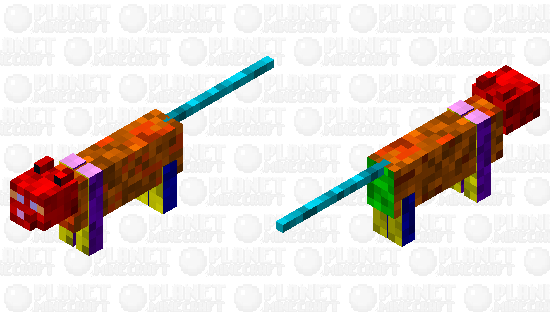 Fairy's kitten Minecraft Mob Skin