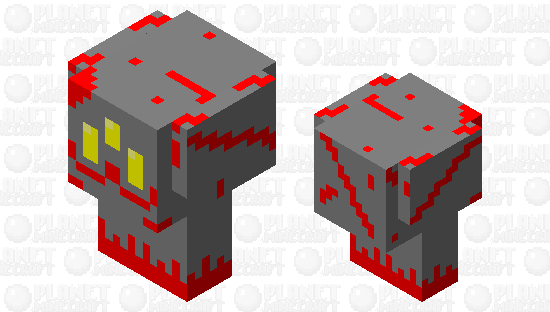 Ministrosity (Minecraft Dungeons) (MCD) Minecraft Mob Skin