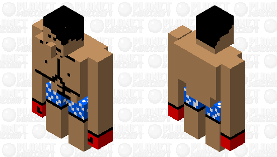 Rocky Minecraft Mob Skin