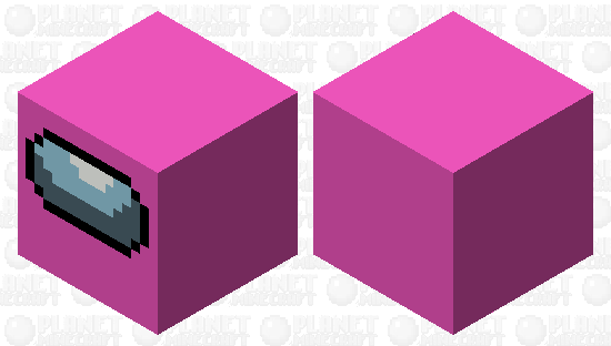 Amogus (Pink) Minecraft Mob Skin