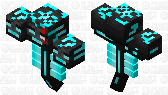 THE COLLECTOR OF SOULS Minecraft Mob Skin