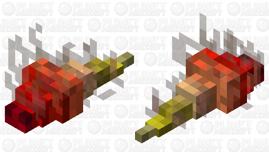 fire bug Minecraft Mob Skin