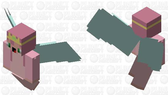 Fairy Princess Minecraft Mob Skin