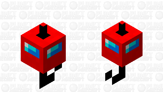 Sussy Fishing Bobber Minecraft Mob Skin