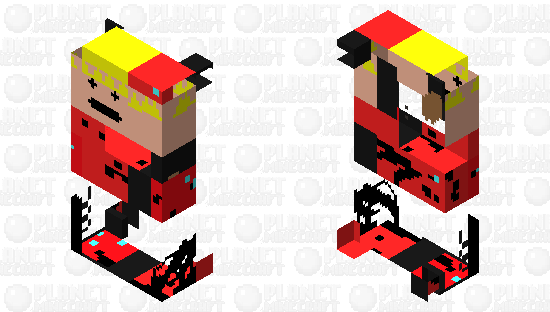 Ki Minecraft Mob Skin