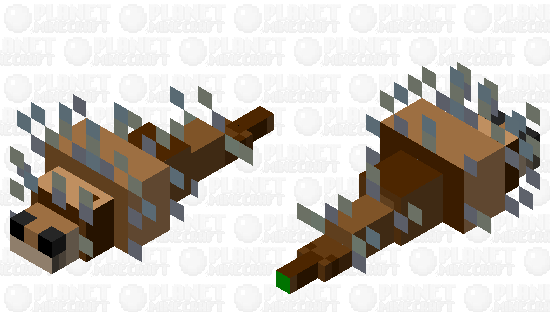 Scorpion Minecraft Mob Skin