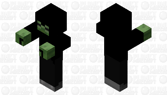 ZombieRobber Minecraft Mob Skin