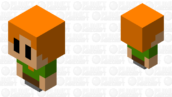 Alex Allay Minecraft Mob Skin