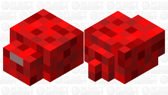 Bloodworm endermite Minecraft Mob Skin