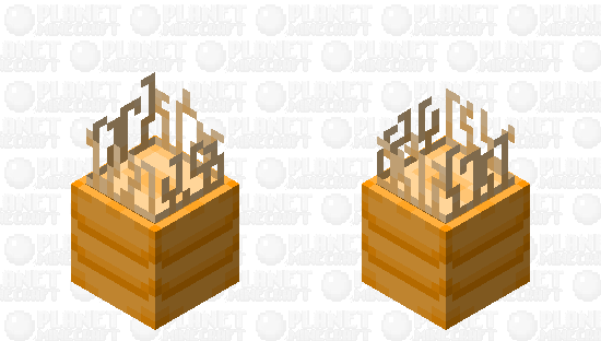 Sea Anemone Minecraft Mob Skin