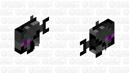 Enderfish(Large) Minecraft Mob Skin