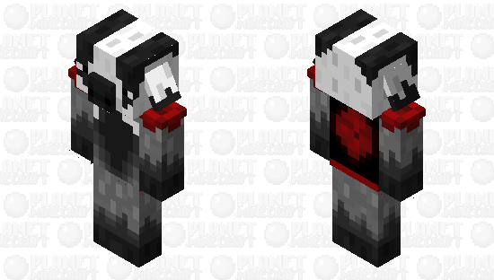 Badger Lord (emojicon entry) Minecraft Mob Skin