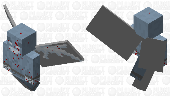 Bloody vex Minecraft Mob Skin