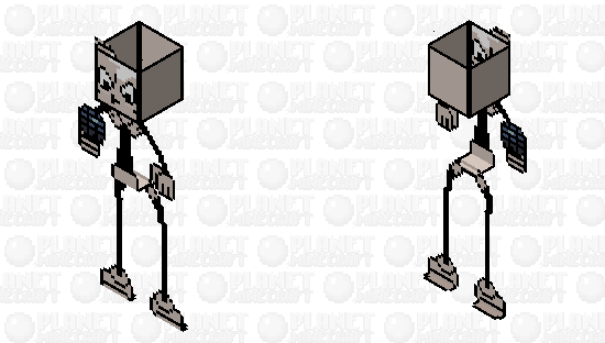 *julius gumball fnf vs whitty* Minecraft Mob Skin