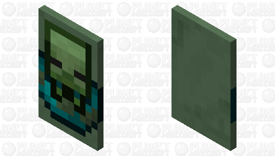 Zombie Spawn Cape Minecraft Mob Skin