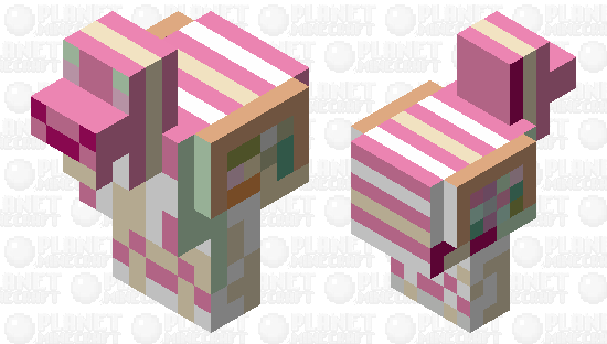 Easter chicky Minecraft Mob Skin