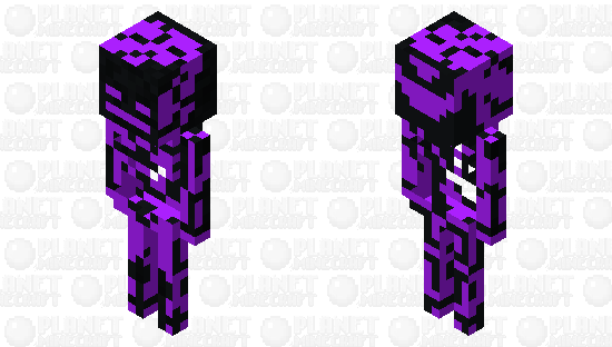 Void Skeleton Minecraft Mob Skin