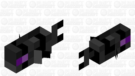 Enderfish(Small) Minecraft Mob Skin