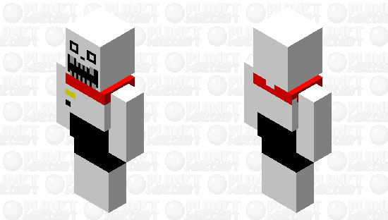 Papyrus (Undertale) Minecraft Mob Skin