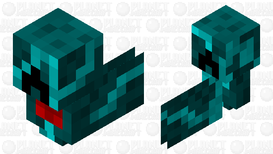 Blindness soul (for sculk mods) Minecraft Mob Skin