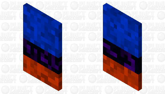 Water + Lava = Obsidian Minecraft Mob Skin