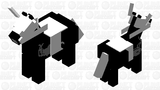 Blackjack Minecraft Mob Skin