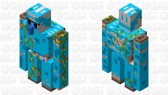 diamond golem #1 Minecraft Mob Skin