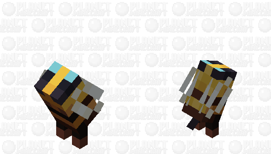 Barrot Minecraft Mob Skin